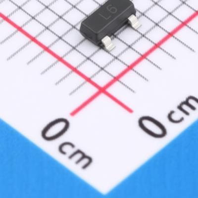 China High Gain NPN Transistor CBI 2SC1623 with Plastic Surface Mount Package and 50 Volt Breakdown Voltage for sale