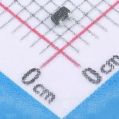 China SOT23 Package NPN Silicon Epitaxial Transistor CBI BC847C Ideal for Switching and Amplifier Circuits for sale
