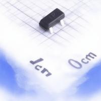 China Electronic switching transistor CBI MMBT2222A NPN epitaxial planar die type in compact SOT23 package for sale