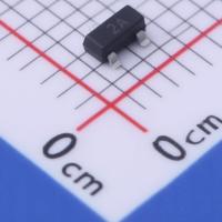 China PNP transistor CBI MMBT3906 featuring epitaxial planar die construction and SOT23 three lead package for sale