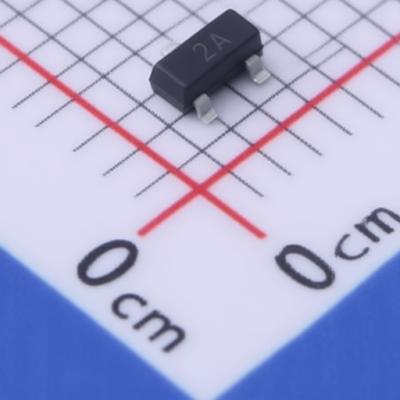China PNP transistor CBI MMBT3906 featuring epitaxial planar die construction and SOT23 three lead package for sale
