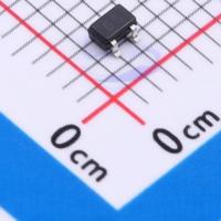 China Digital transistor CBI DTC124EUA featuring built in bias resistors and thin film resistor technology for sale