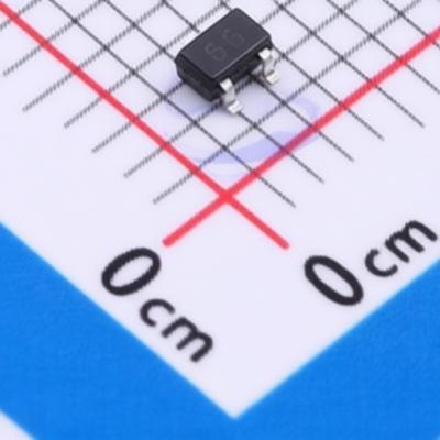 China Digital transistor CBI DTC124EUA featuring built in bias resistors and thin film resistor technology for sale