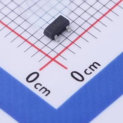 China SOT23 Package PNP Silicon Epitaxial Transistor CBI BC858C Ideal for Switching and Amplifier Circuits for sale