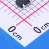 China General purpose transistor CBI S9014 NPN type in plastic surface mounted SOT23 package with 3 leads for sale
