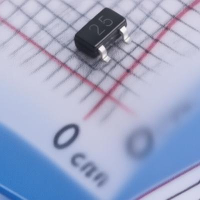 China NPN digital transistor CBI DTC124EKA featuring thin film bias resistors for reduced parasitic effects for sale