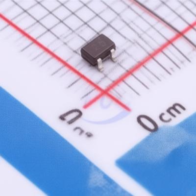China Digital transistor CBI DTA114YUA features integrated thin film resistors for negative bias isolation for sale