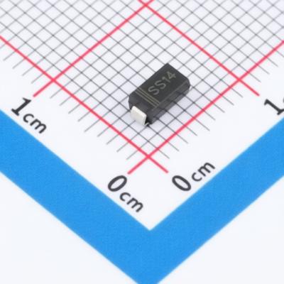 China High frequency low voltage Schottky rectifier CBI SS14 with compliance to RoHS and J STD 020 standards for sale