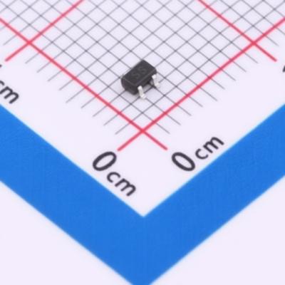 China 50 Volt Drain Source Voltage Plastic Encapsulate N Channel MOSFET CBI BSS138W for Battery Operated Systems for sale