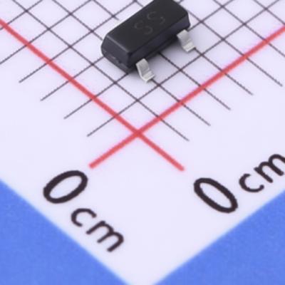 China N Channel MOSFET Plastic Encapsulated Device CBI BSS138 Supporting Battery Operated Systems and Displays for sale