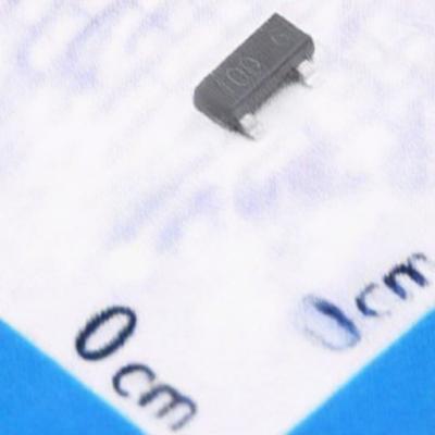 China Silicon Controlled Rectifier CBI MCR100-6 with 400 Volt Peak Blocking Voltage and 0.8 Amp RMS Current for sale