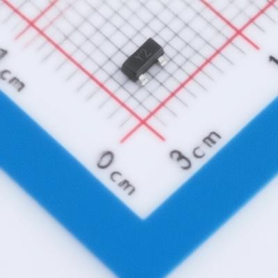 China PNP Plastic Encapsulated Transistor Chao He SS8550 SOT 23 Package for Switching Circuit Applications for sale