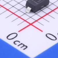 China High frequency inverter Schottky diode Changzhou Starsea Elec B5817W molded plastic body plated leads for sale