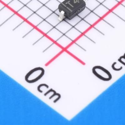 China Surface mount fast switching diode Changzhou Starsea Elec 1N4148WS molded plastic body plated leads for sale