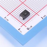 China Loss Surface Mount Rectifier Changzhou Starsea Elec SK54 Featuring Color Band Cathode Identification for sale
