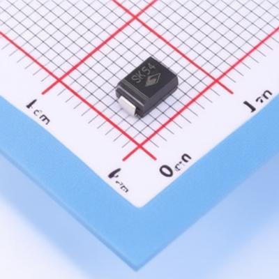 China Loss Surface Mount Rectifier Changzhou Starsea Elec SK54 Featuring Color Band Cathode Identification for sale