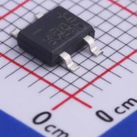China Bridge Rectifier with Molded Plastic Body and Glass Passivated Junction Chip Chongqing Pingwei Tech MB8F for sale