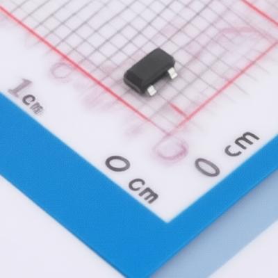 China Plastic Encapsulated SOT23 Package Chao He SS8050 NPN Transistor for Automatic Insertion Applications for sale