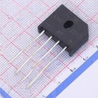 China Silicon Bridge Rectifier Comchip KBU2510-G with 25 Amp Forward Current and 1000 Volt Reverse Voltage for sale
