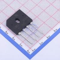 China Glass Passivated Bridge Rectifier Comchip GBU2510-G with 25 Amp Average Forward Current Rating for sale