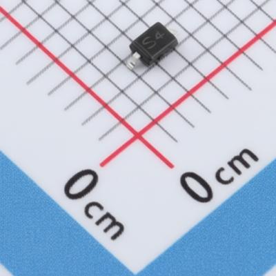 China Plastic Encapsulated Schottky Diode Chao He SD103AWS with Guard Ring Construction and Low Capacitance for sale