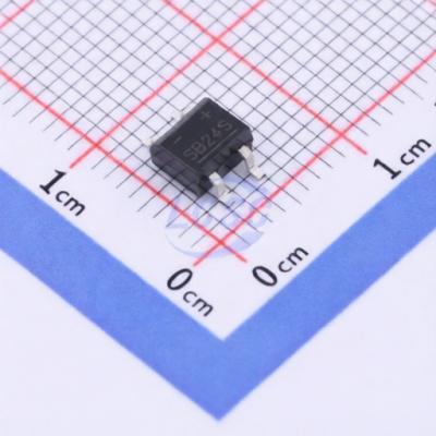 China Schottky Bridge Rectifier Comchip CDBHM240L-HF with Metal Semiconductor Junction and RoHS Compliance for sale