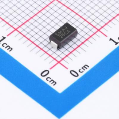 China Transient Voltage Suppressor ChipNobo SMAJ26CA for Electrical Surge Protection in Industrial Systems for sale