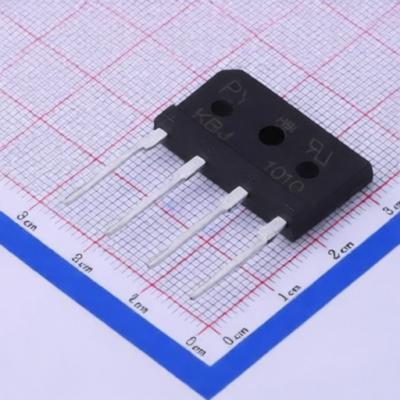 China Durable glass passivated single phase bridge rectifiers 10 amps Chongqing Pingwei Tech KBJ1010 for pcb for sale