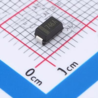 China Zener Diode ChipNobo SMAZ18-13-F-CN Molded Plastic Body Solder Plated Terminals Voltage Regulation for sale