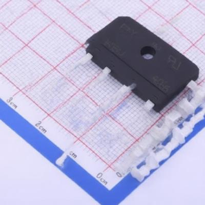 China Bridge rectifier single phase 4 ampere Chongqing Pingwei Tech KBJ406 with high case dielectric strength for sale