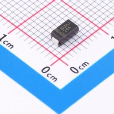 China Transient Voltage Suppressor ChipNobo SMAJ24A Surge Protection Device for Power Electronics Systems for sale