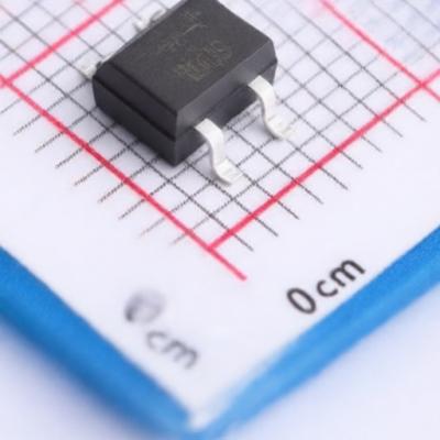 China SMD Bridge Rectifier Comchip B10S-HF Offering High Voltage Rating and Halogen Free Material for PCB for sale