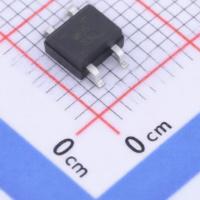 China SMD Schottky Bridge Rectifier Comchip CDBHD2100-HF with 100V Reverse Voltage and 0.5V Forward Voltage for sale