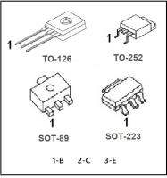 China Silicon Controlled Rectifier DDF 2P4M-SOT-223 for Leakage Protection and Motor Control Applications for sale