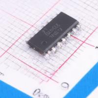 China Diodes ULN2003AS16-13 transistor array designed for high voltage outputs up to 50 volts per channel for sale