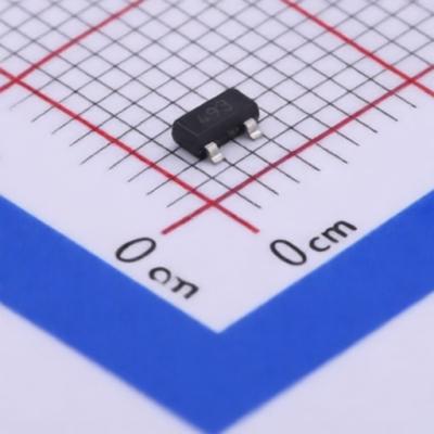 China NPN transistor DIODES FMMT493TA 100V medium power with 1A collector current in SOT23 compact package for sale