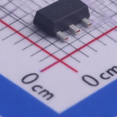 China High Gain NPN Power Transistor DIODES FCX690BTA with 6A Peak Pulse Current and RoHS Compliant Material for sale