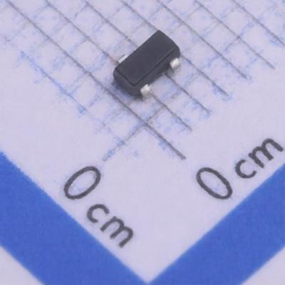 China 100V NPN transistor DIODES ZXTN25100DFHTA with low saturation voltage and high gain in SOT23 package for sale