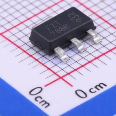 China High Current PNP Transistor DIODES FZT788BTA with Low RCE Saturation and RoHS Compliant Green Package for sale