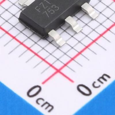China High Current PNP Transistor DIODES FZT753TA in SOT223 Package Suitable for Automotive Circuits and Performance for sale