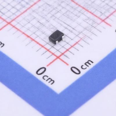 China NPN Pre Biased Transistor DIODES DDTC143TUA-7-F with SOT323 Package and Halogen Antimony Free Design for sale