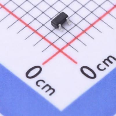 China Small Signal Transistor Diodes DDTC123JE-7-F with Complementary PNP Types and Lead Free RoHS Compliance for sale