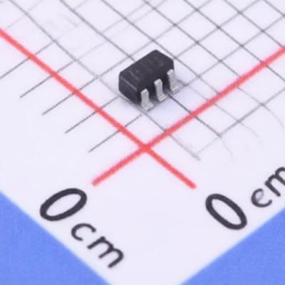 China RoHS compliant dual transistor DIODES DDA114YU-7-F with built in resistors in compact SOT363 package for sale