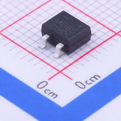 China Durable glass passivated bridge rectifier Chongqing Pingwei Tech MB6S for PCB and electronic circuit for sale