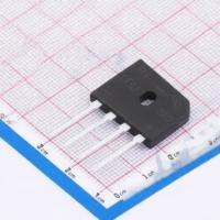 China Single phase 8 ampere glass passivated bridge rectifier Chongqing Pingwei Tech GBU810 for pcb applications for sale