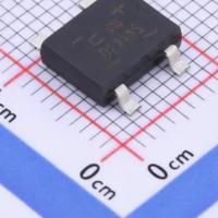 China SMD Bridge Rectifier Comchip DF210ST-G Offering 2 Amp Average Forward Current and 1000V Peak Voltage for sale