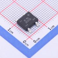 China Glass Passivated Bridge Rectifier Comchip DF210S-G Suitable for Printed Circuit Board Applications for sale