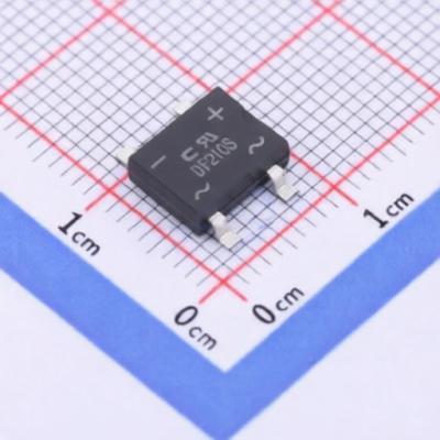 China Glass Passivated Bridge Rectifier Comchip DF210S-G Suitable for Printed Circuit Board Applications for sale