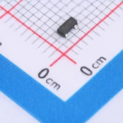 China Automotive Grade PNP Pre Biased Transistor Diodes DDTA115TCA 7 F Featuring Lead Free and RoHS Compliance for sale