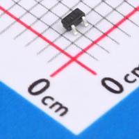 China Compact SOT523 PNP transistor DIODES DDTA124TE-7-F with built in biasing resistors and UL 94V 0 rating for sale